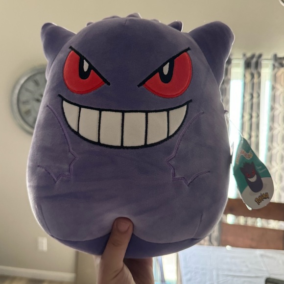 Pokemon | Toys | Pokemon Squishmallow Gengar | Poshmark
